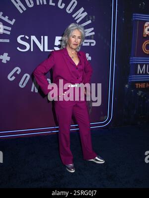 Gail Matthius attends the SNL50: The Homecoming Concert at Radio City ...