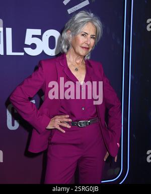 Gail Matthius attends the SNL50: The Homecoming Concert at Radio City ...