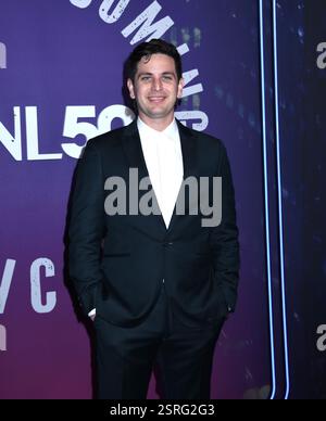 Luke Null attends the SNL50: The Homecoming Concert at Radio City Music ...