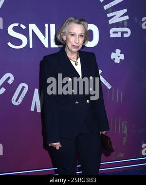 Robin Duke attends the SNL50: The Homecoming Concert at Radio City ...