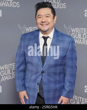 Ca. 15th Feb, 2025. Eric Bauza at arrivals for 2025 Writers Guild ...