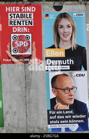 Oberirsen Themenfoto: Politik, Wahl, Wahlwerbung, Wahlplakat zur ...
