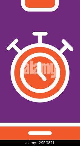 Stopwatch icons set vector color Stock Vector Image & Art - Alamy