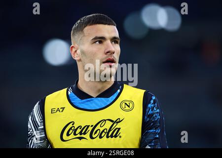 BUONGIORNO Alessandro (SSC NAPOLI) during Atalanta BC vs SSC Napoli ...