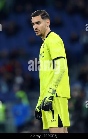 Alex Meret of SSC Napoli during warms up before Atalanta BC vs SSC ...