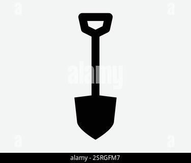 gardening shovel tool Stock Vector Image & Art - Alamy