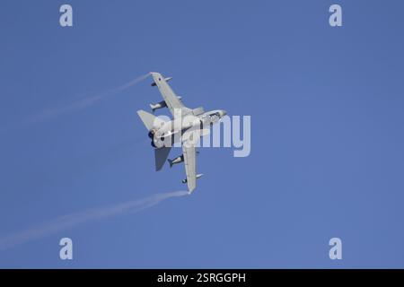 Panavia Tornado aircraft in RAF Royal air force colours flying, England ...