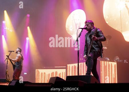 Jamie Mathias from Bullet For My Valentine live on The Poisoned ...