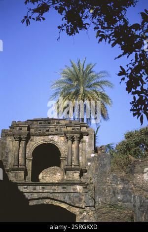 Fort Bassein, Vasai, Maharashtra, India, Asia Stock Photo - Alamy