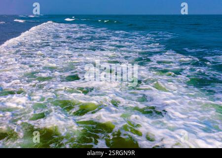 Ocean scenery of Donghai Island, Zhanjiang City, Guangdong Province ...