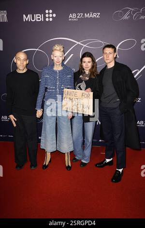 Joshua Oppenheimer, Tilda Swinton, Luisa Neubauer und George MacKay ...