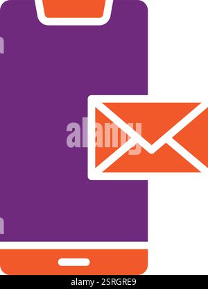 Email icon design, Vector illustration Stock Vector Image & Art - Alamy