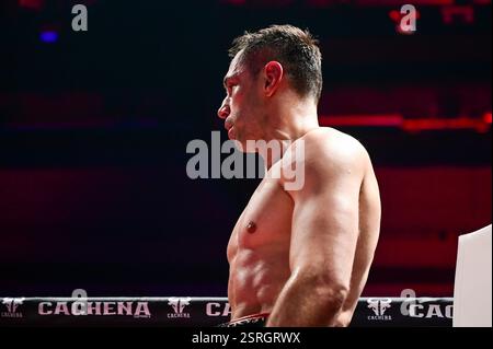 GER, Neu-Ulm, AGON x Sturm Boxing Fight Night am 15. Februar 2025 in ...