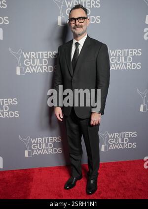 Ca. 15th Feb, 2025. Eli Attie at arrivals for 2025 Writers Guild Awards ...