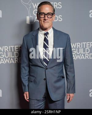 Sharr White arrives at the 2025 Writers Guild Awards held at the ...