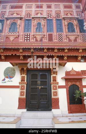 Traditional house in brahmapuri, Jodhpur, Rajasthan, India, Asia Stock ...