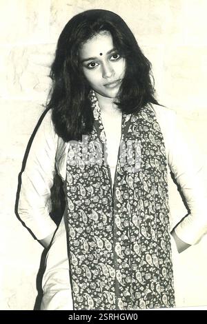 Indian vintage 1900s bollywood actress, parveen babi, mumbai ...