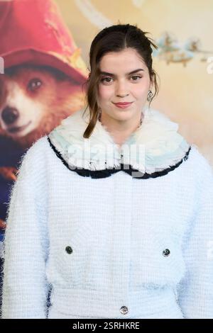 Clara Tous attends 'Paddington in Peru' Premiere at Kinepolis on ...