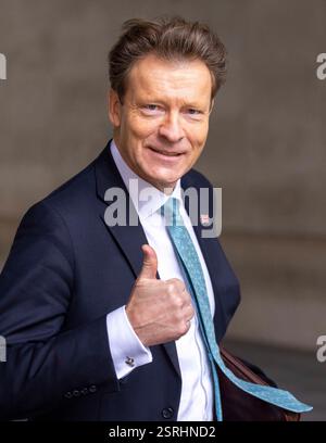 Richard Tice MP (Reform: Boston and Skegness) On College Green ...