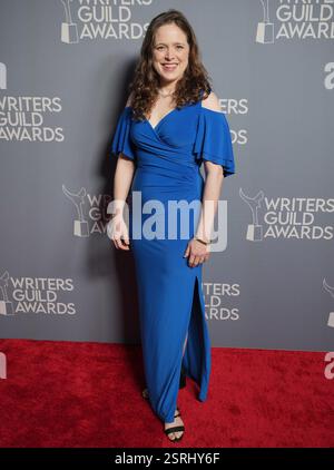 Ca. 15th Feb, 2025. Jessica Honor Carleton at arrivals for 2025 Writers ...