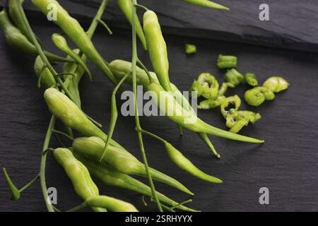 Radish pods are known as Moongre, Sengri, Mogri or Sogri Stock Photo ...