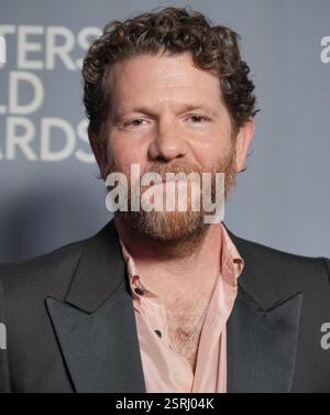 Joshua Zetumer arrives at the 2025 Writers Guild Awards held at the ...