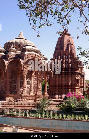 India, Rajasthan, Mandore the old Marwar capital Stock Photo - Alamy