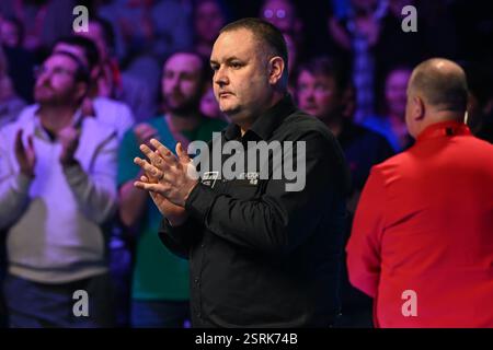 Mark Selby ahead of their match against Xiao Guodong on day one of the ...