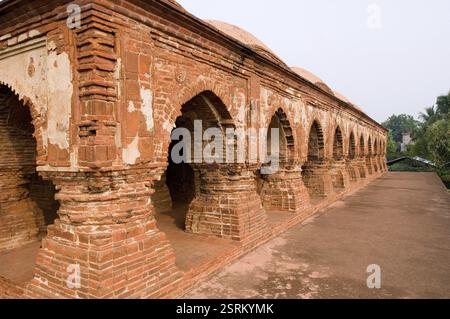 Ras manch pavilion at bishnupur bankura, West Bengal, India, Asia Stock ...