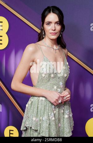 Stacy Martin at the 78th British Academy Film Awards, Royal Festival ...