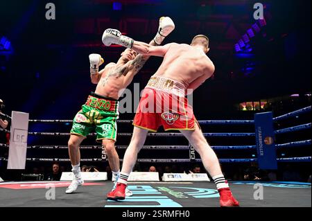 GER, Neu-Ulm, AGON x Sturm Boxing Fight Night am 15. Februar 2025 in ...