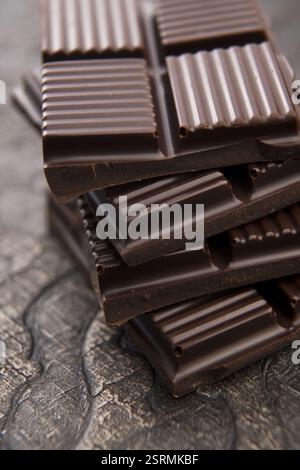 Chopped chocolate, poland Stock Photo - Alamy