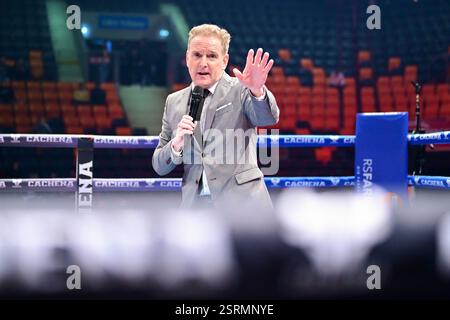 GER, Neu-Ulm, AGON x Sturm Boxing Fight Night am 15. Februar 2025 in ...