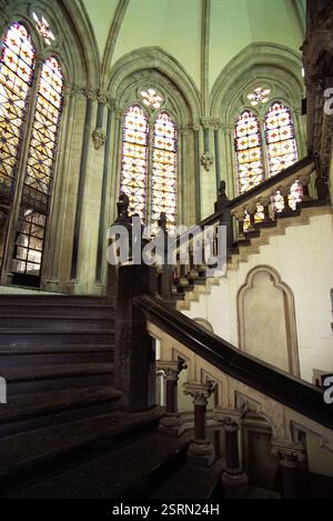 Inside of Mumbai university library, Bombay Mumbai, Maharashtra, India ...