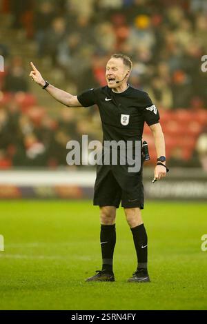 Oakwell Stadium, Barnsley, England - 15th February 2025 General view of ...