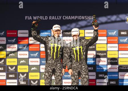 SOLBERG Oliver, Toyota Yaris Rally2, portrait during the 2025 Safari ...