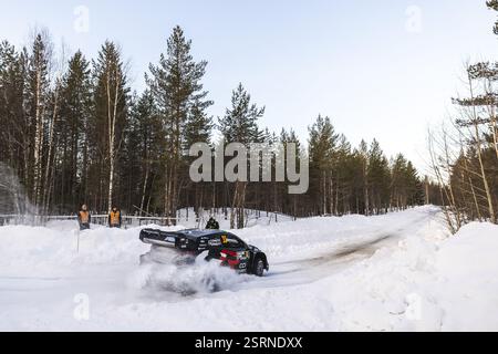 33 Elfyn EVANS, Scott MARTIN, Toyota GR Yaris Rally1, action during the ...