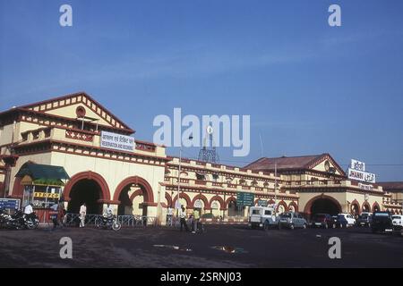 View over the station Stock Photo - Alamy
