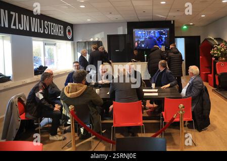 ROTTERDAM, 16-2-25, Van Donge en de Roo Stadium, Dutch eerste divisie ...