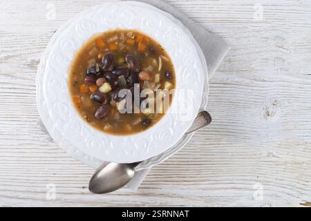 sharp bean soup Stock Photo - Alamy