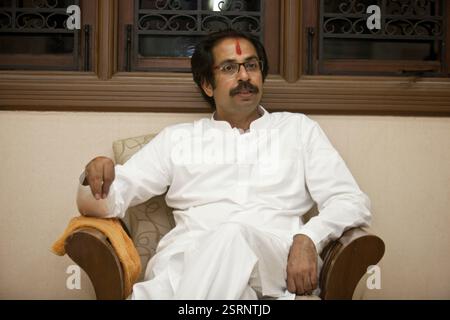 Indian politician uddhav thackeray, maharashtra, india, asia Stock ...