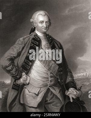 Major General Robert Clive, India, Asia Stock Photo - Alamy