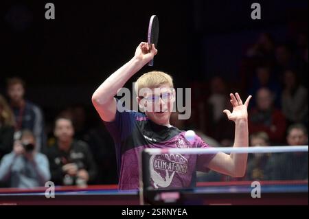 TTCL Borussia Duesseldorf - Alliance Nîmes-Montpellier am 16.02.2025 im ...