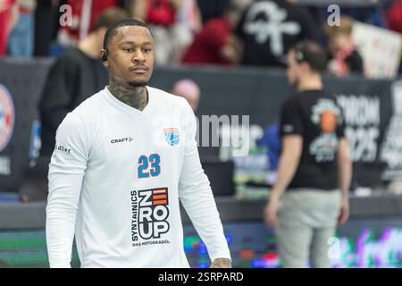 Charles Callison (Syntainics MBC, No 23) GER, Syntainics MBC vs ...