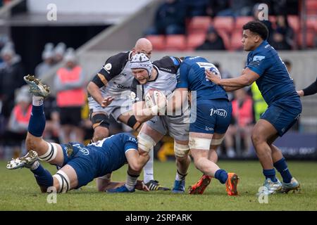 16th February 2025; Salford Community Stadium, Salford, Lancashire ...