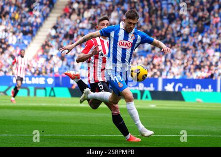 16th February 2025; RCDE Stadium, Cornella, Spain, Spanish La Liga ...