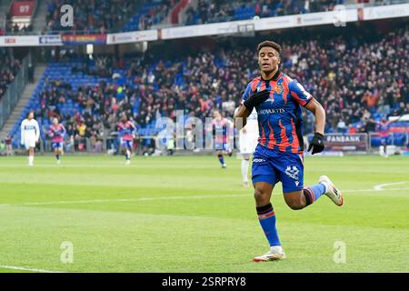 Basel, Switzerland. 16th Feb, 2025. Basel, Switzerland, February 16th ...