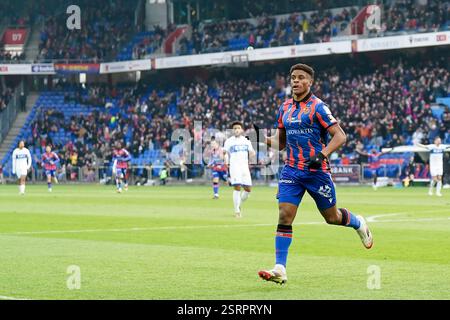 Basel, Switzerland. 16th Feb, 2025. Basel, Switzerland, February 16th ...