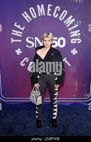 SNL50: THE HOMECOMING CONCERT -- Pictured: Robyn on Friday, February 14 ...