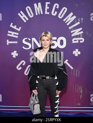 SNL50: THE HOMECOMING CONCERT -- Pictured: Robyn on Friday, February 14 ...